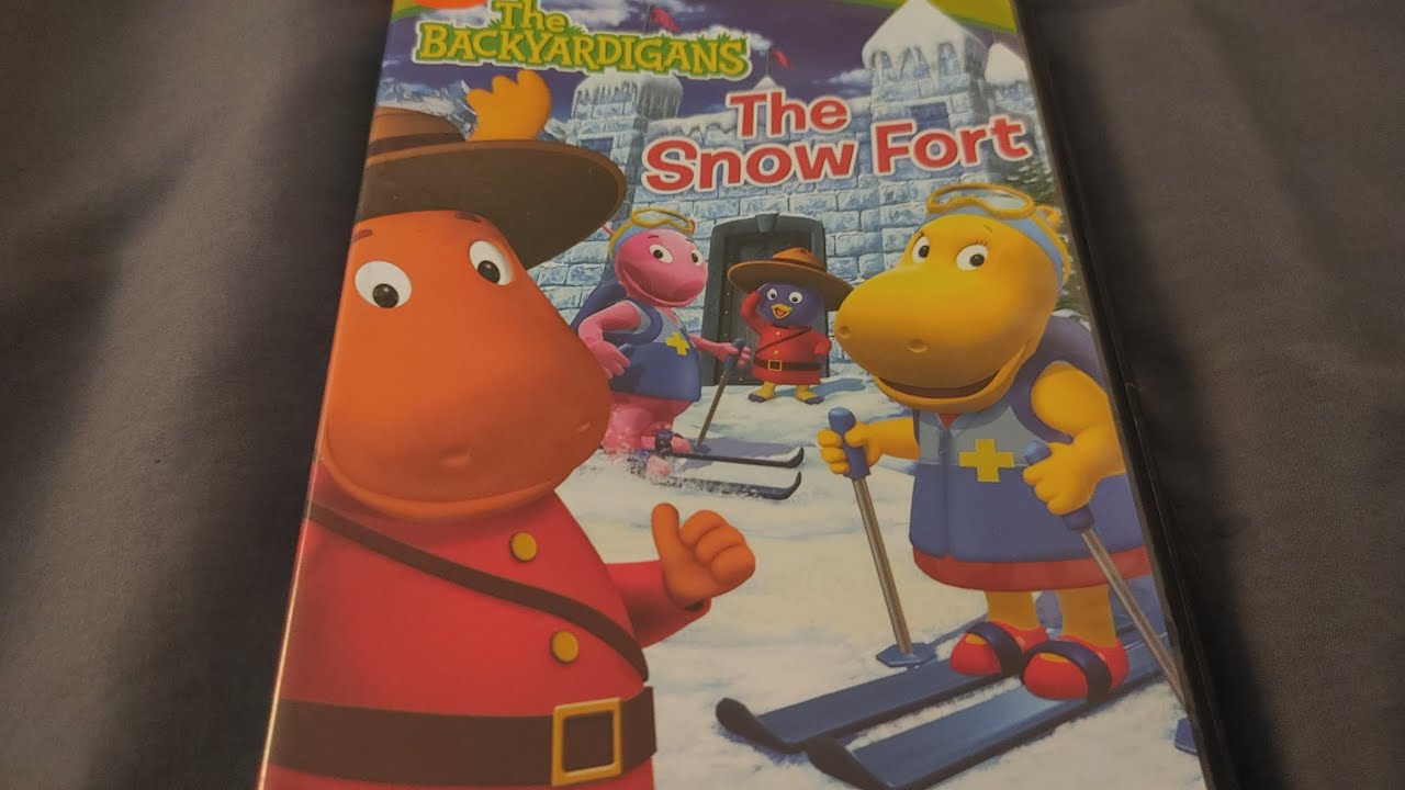 The Backyardigans - The Snow Fort DVD Overview! - YouTube