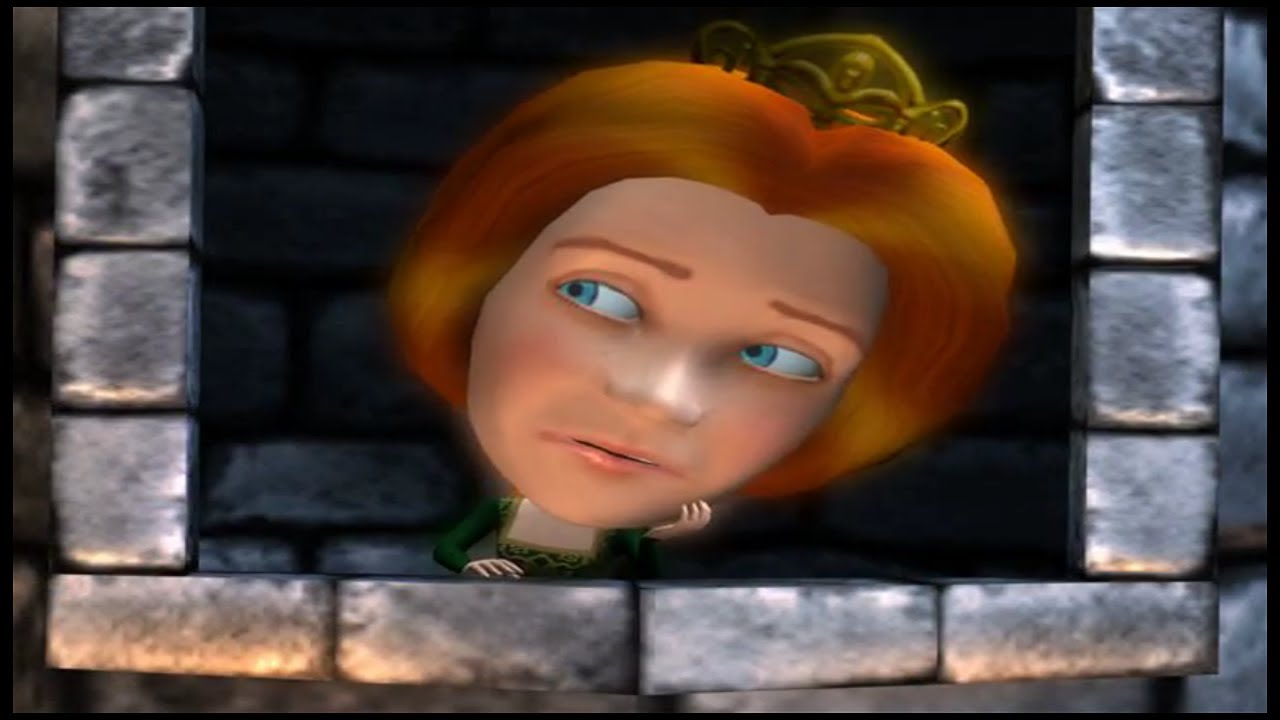 Shrek Super Party Cutscenes (Widescreen) - YouTube