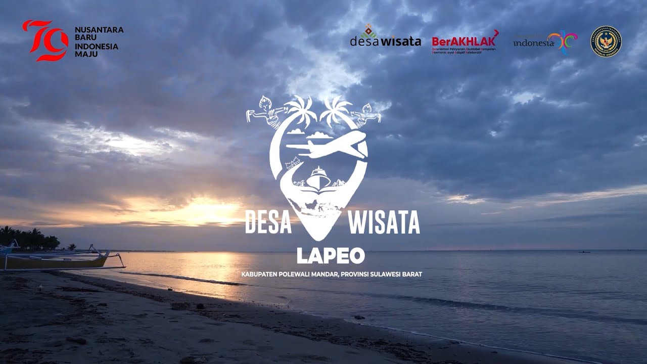 ADWI 2024 || Desa Wisata Lapeo, Baqbatoa Beach Campalagian, Kab ...