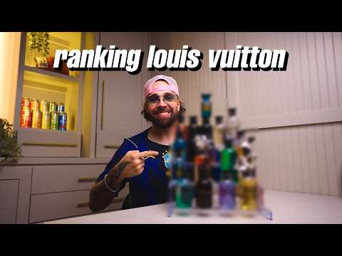 Ranking Louis Vuitton Fragrances