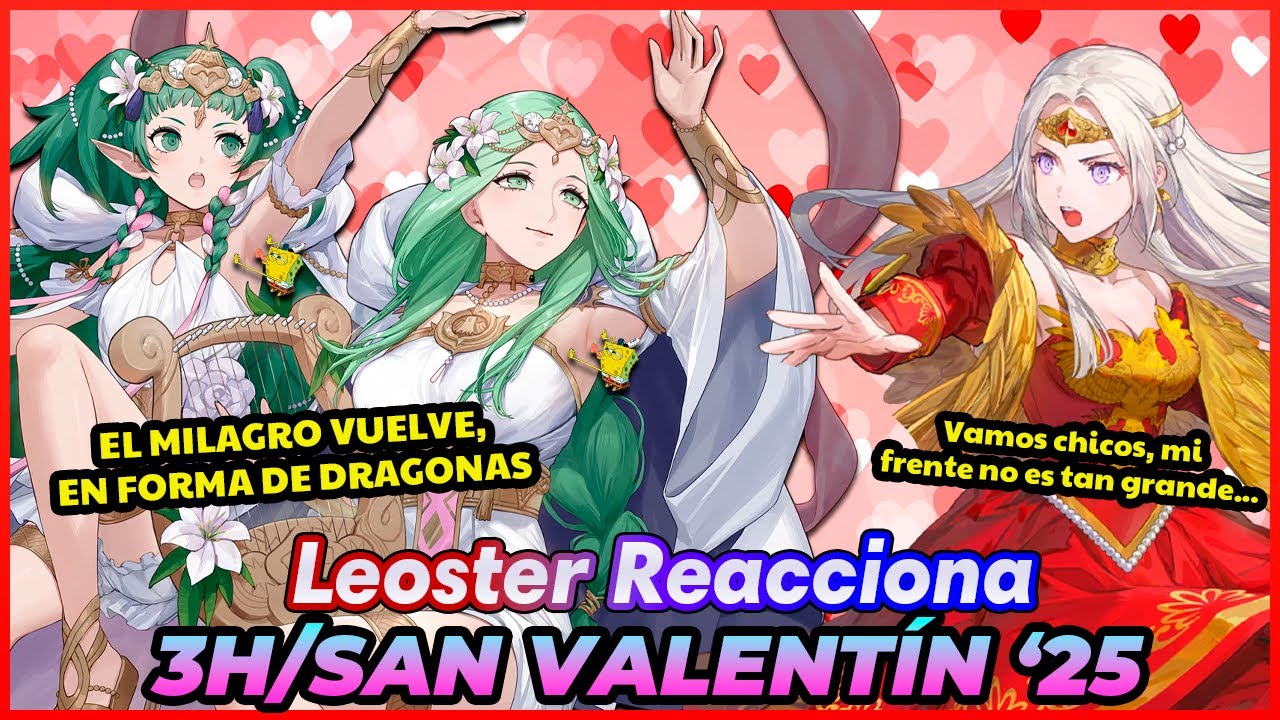 DRAGONAS PATAXILAS, LOS ALTS MAS ORIGINALES Y EL MILAGRO VUELVE | BANNER 3H/SAN VALENTÍN '25 ...