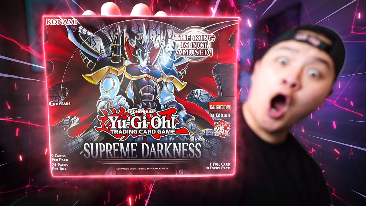 KONAMI’S NEWEST GX SET?! - Opening GODLY Yu-Gi-Oh! SUPREME DARKNESS ...