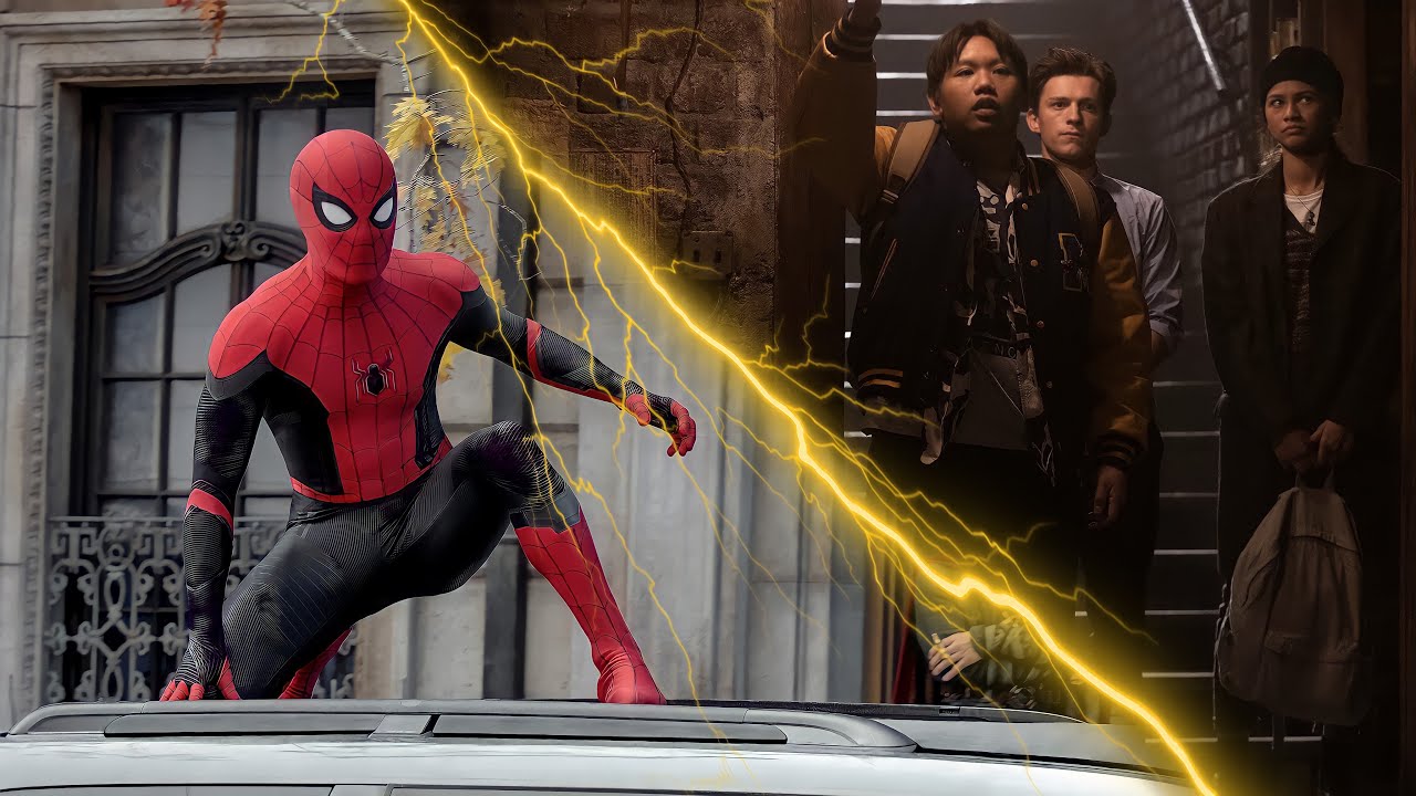 All Spider-Man: No Way Home Stills - YouTube