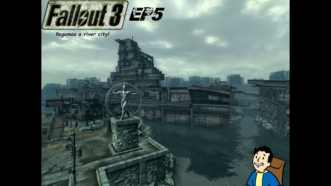 Fallout 3 Ep 5 Español (Llegamos a River city!) - YouTube