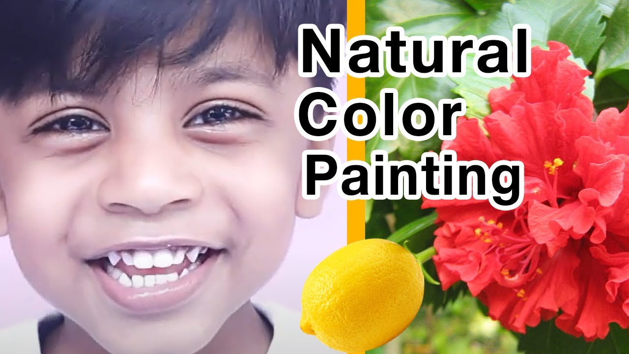 Natural color Kids activity | Bee the brain - YouTube