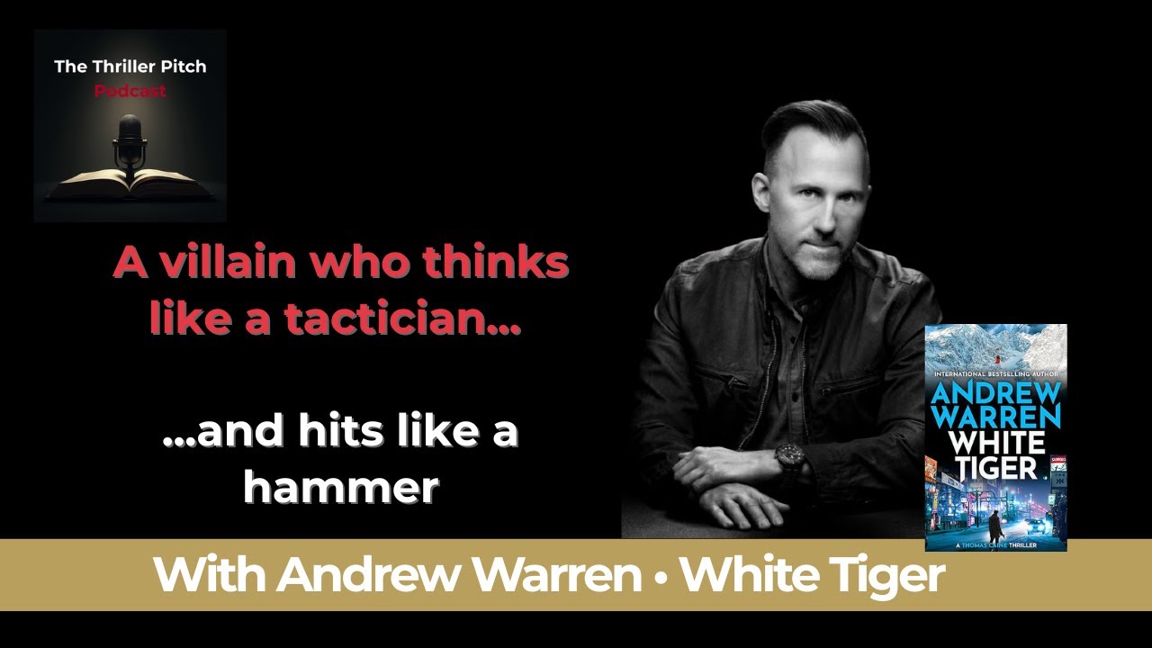 How Andrew Warren Writes Smart, Tactical Villains - YouTube