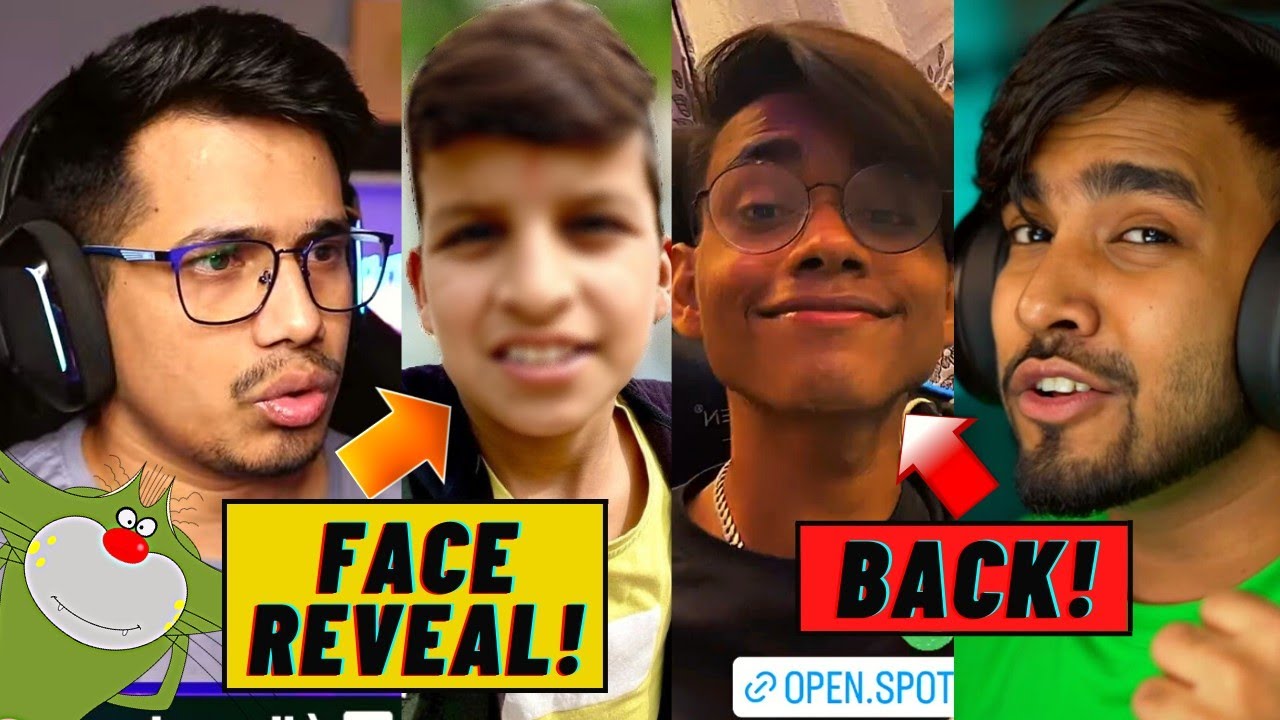 Gamerfleet Jack FACE Reveal-Piyush Joshi | I.M Bixu Back! Techno Gamerz ...