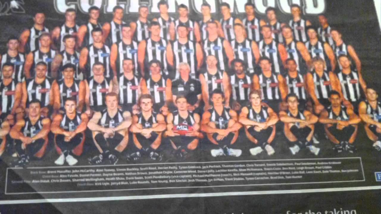 Go The Pies !!!! - YouTube