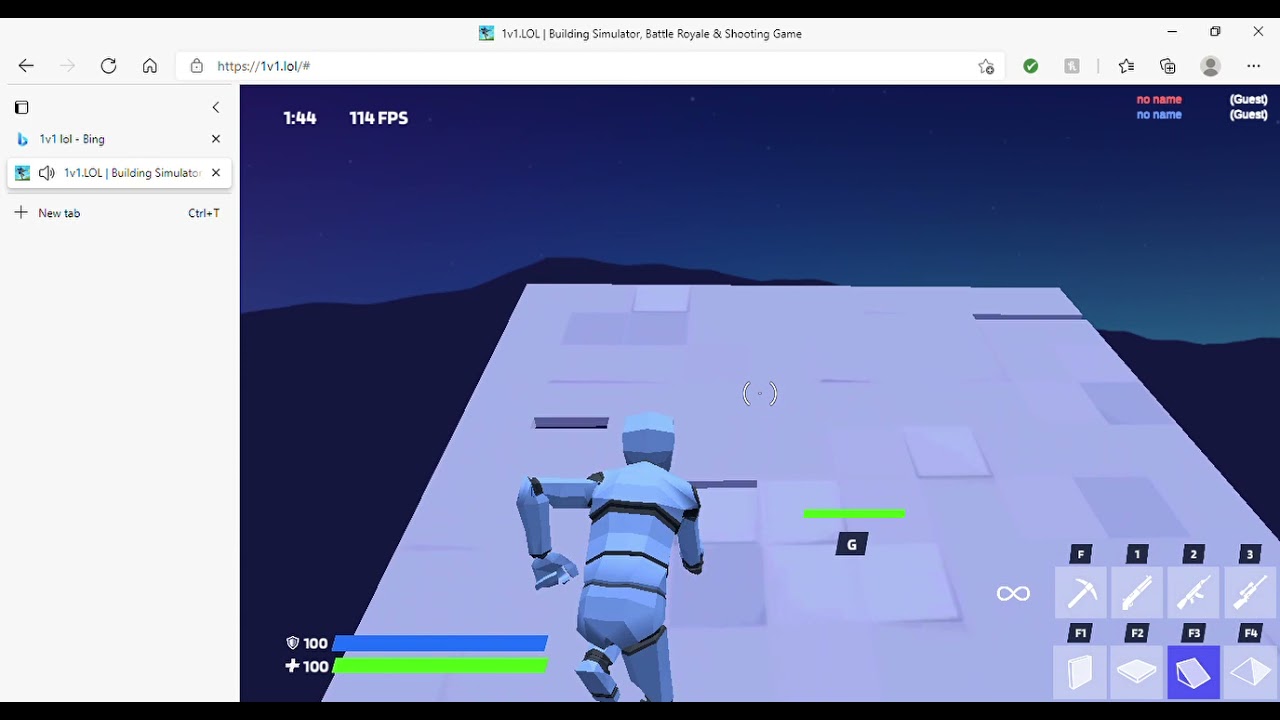1v1 LOL Building Simulator, Battle Royale & Shooting Game and 1 more ...
