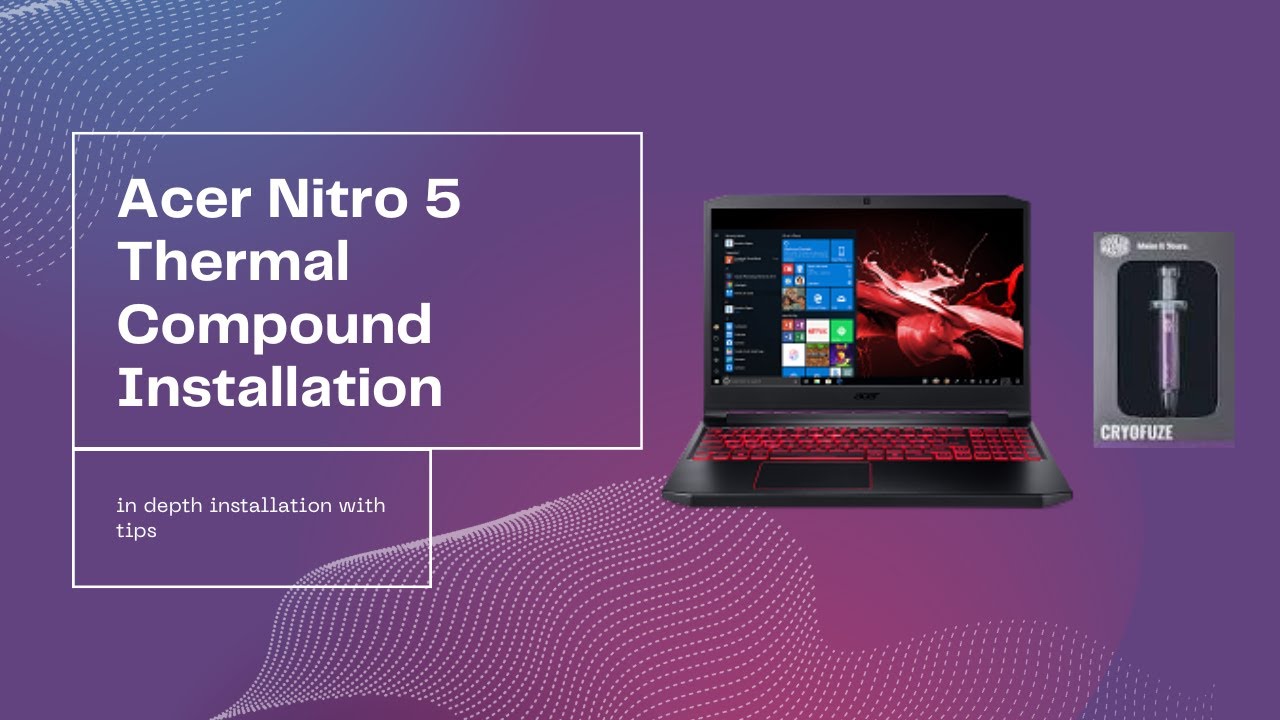 Reviving My Gaming Laptop: Thermal Paste Replacement After 3 Years ...