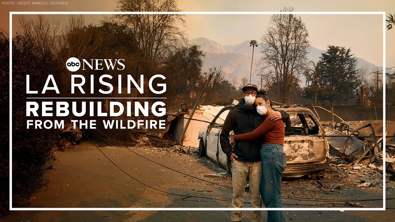 LA fires aftermath: How people are rebuilding after losing almost ...