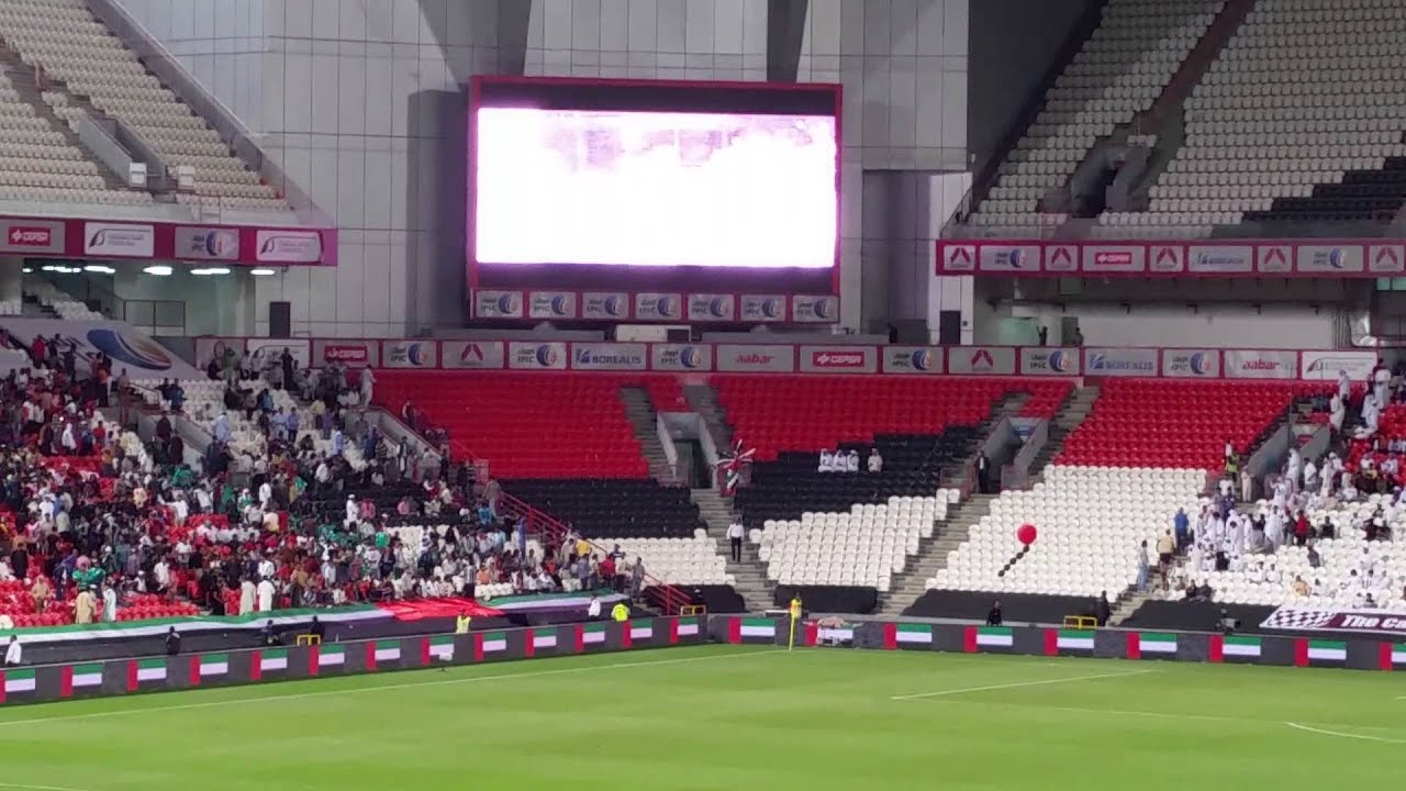 Al Jazeera Stadium AbuDhabi - YouTube