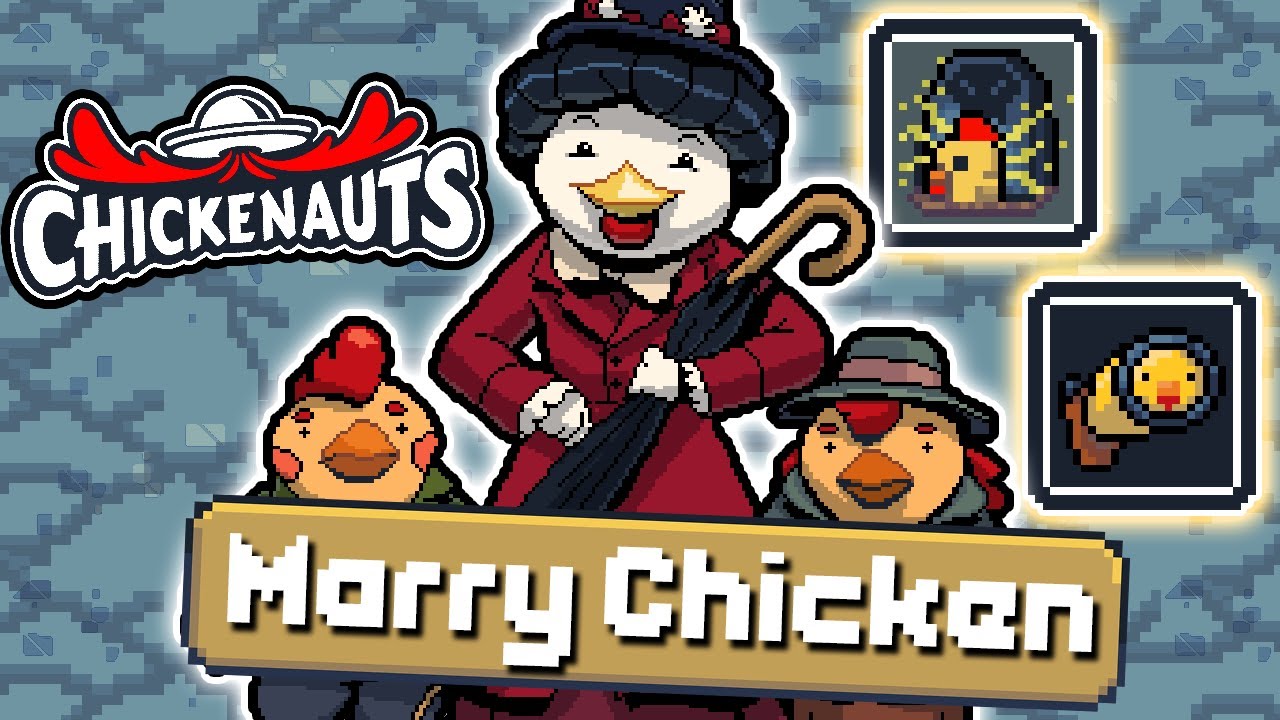 ALL NEW Chicken Companion in the UPDATED Chickenauts Demo - YouTube