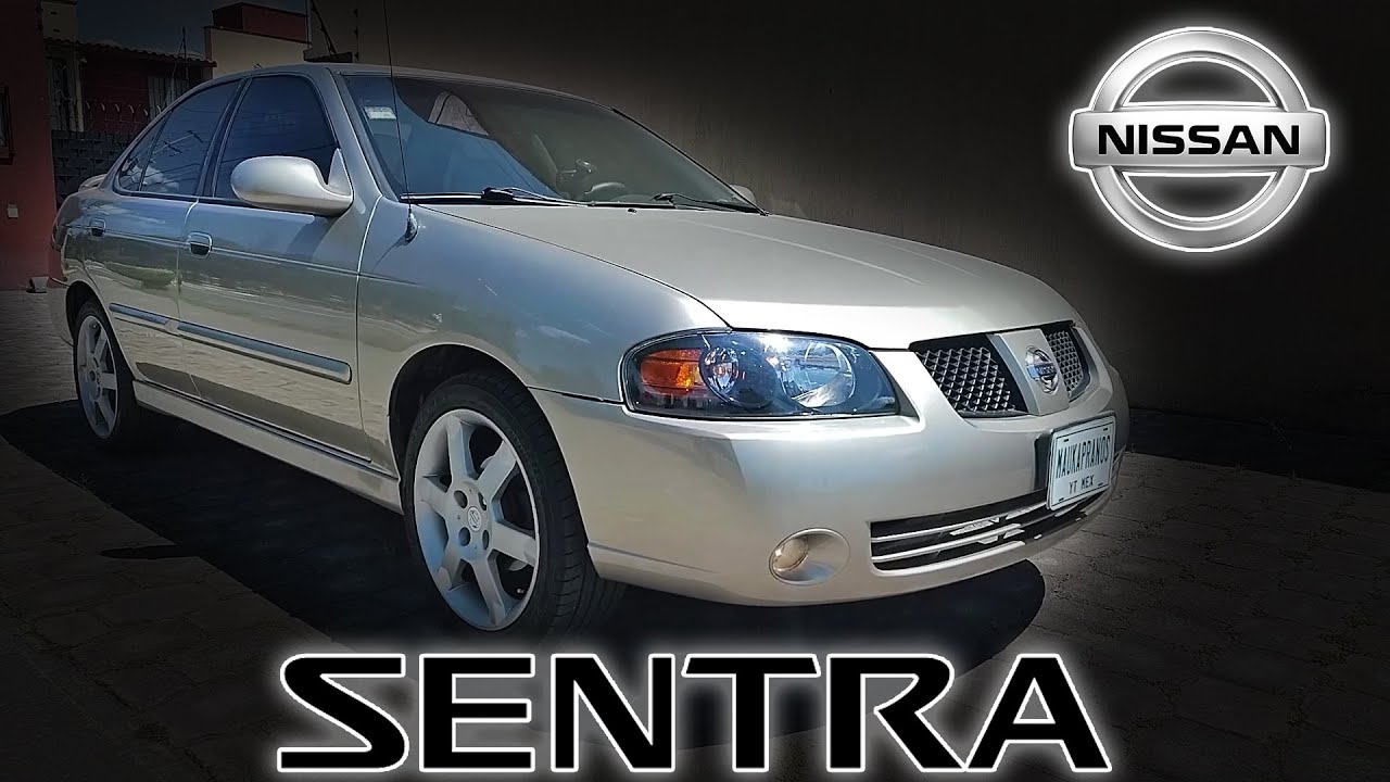 Nissan Sentra (B15) - Reseña - YouTube