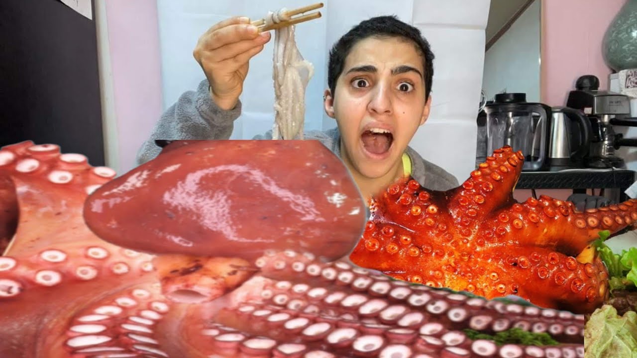 جربت اكل اخطبوط حي لاول مرة ماراح تصدقوا ايش صار😱 Youtube