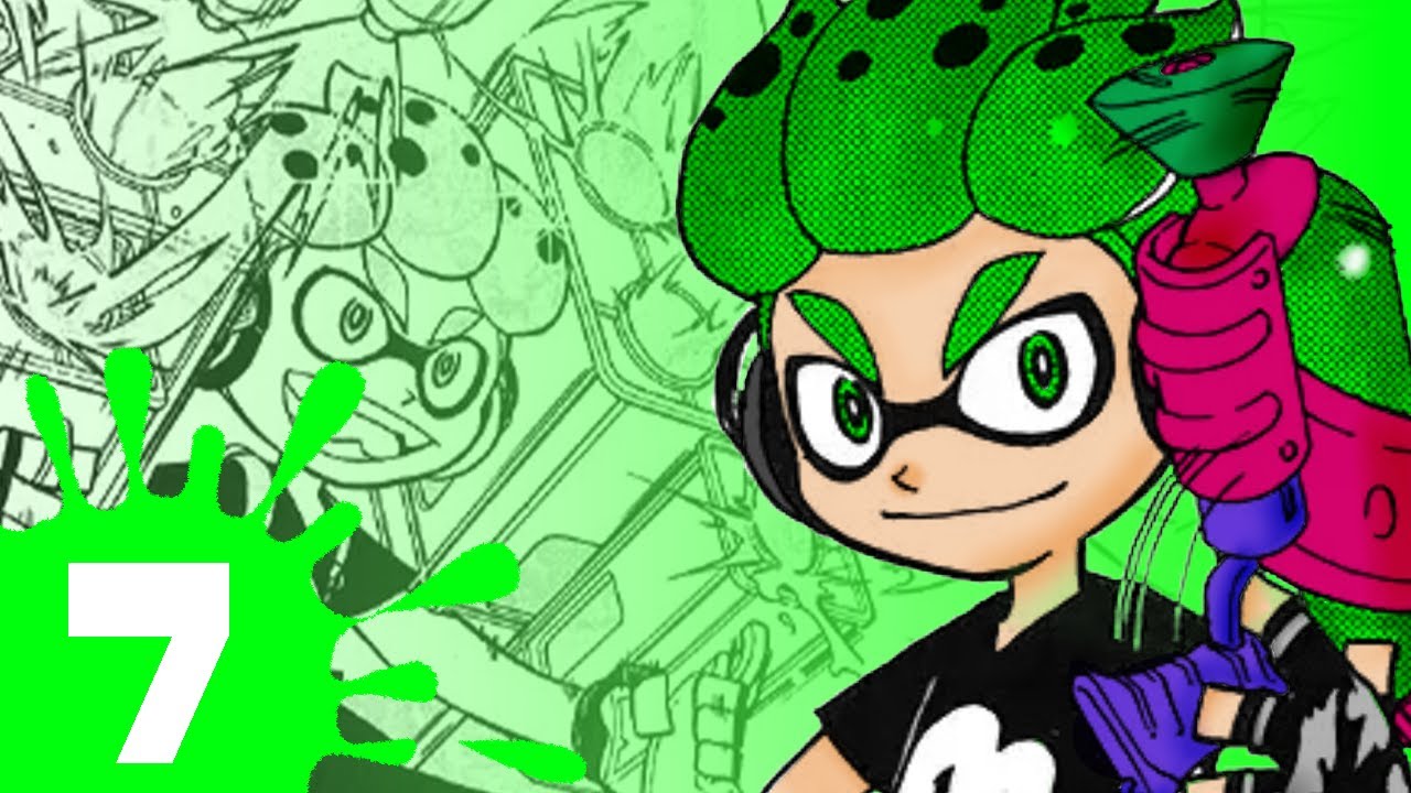 [ARCHIVED] Splatoon Manga Dub #7: Gloves - YouTube