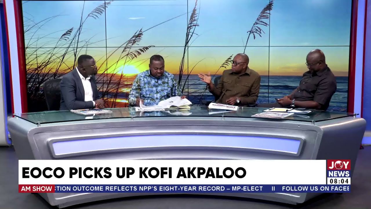 Kofi Akpaloo in Hot Waters? EOCO reportedly picks him up in Kumasi ...