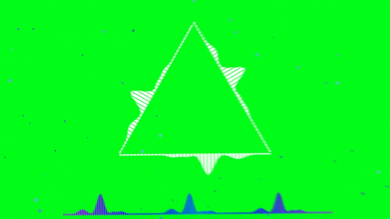Triangle DJ Visualizer With Green Screen - YouTube