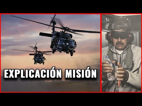 Así se llevó a cabo la Extracción de Maduro por parte de EEUU