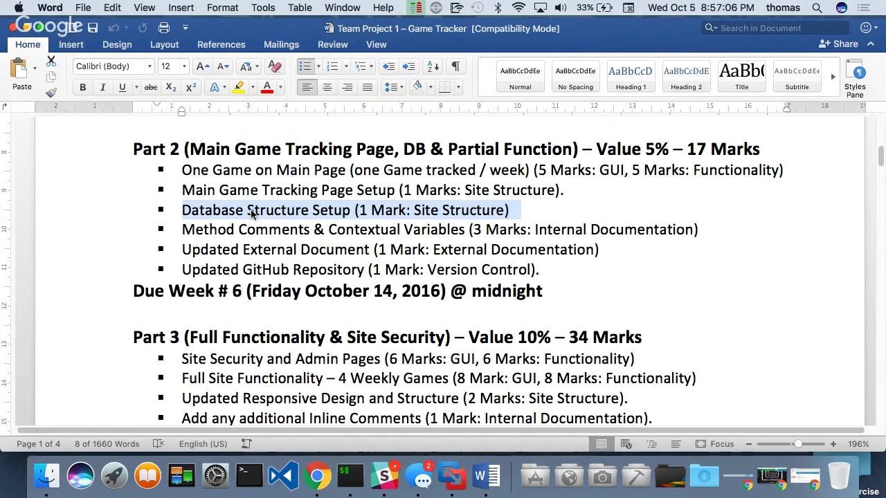 COMP229 - F2016 - Lesson 5 - Part 1 - Broadcast - YouTube
