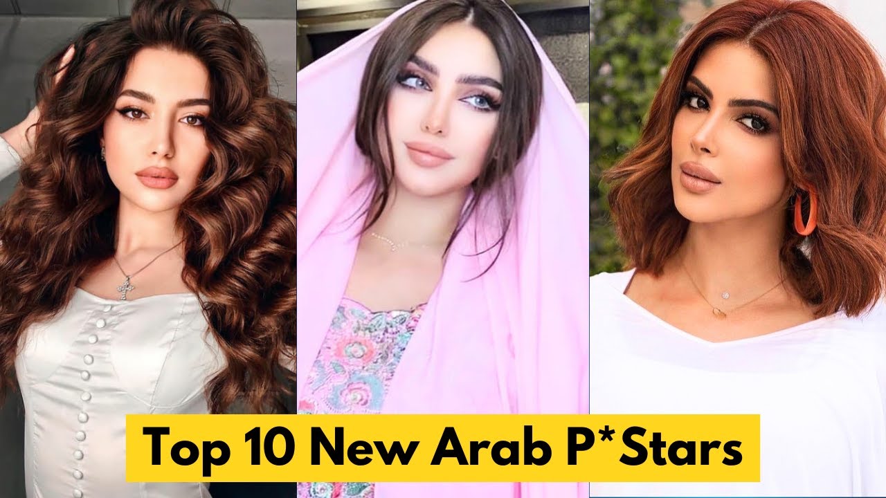 Top 10 New Arab Prnstars of 2024 || Top Arab P*stars ️️ - YouTube