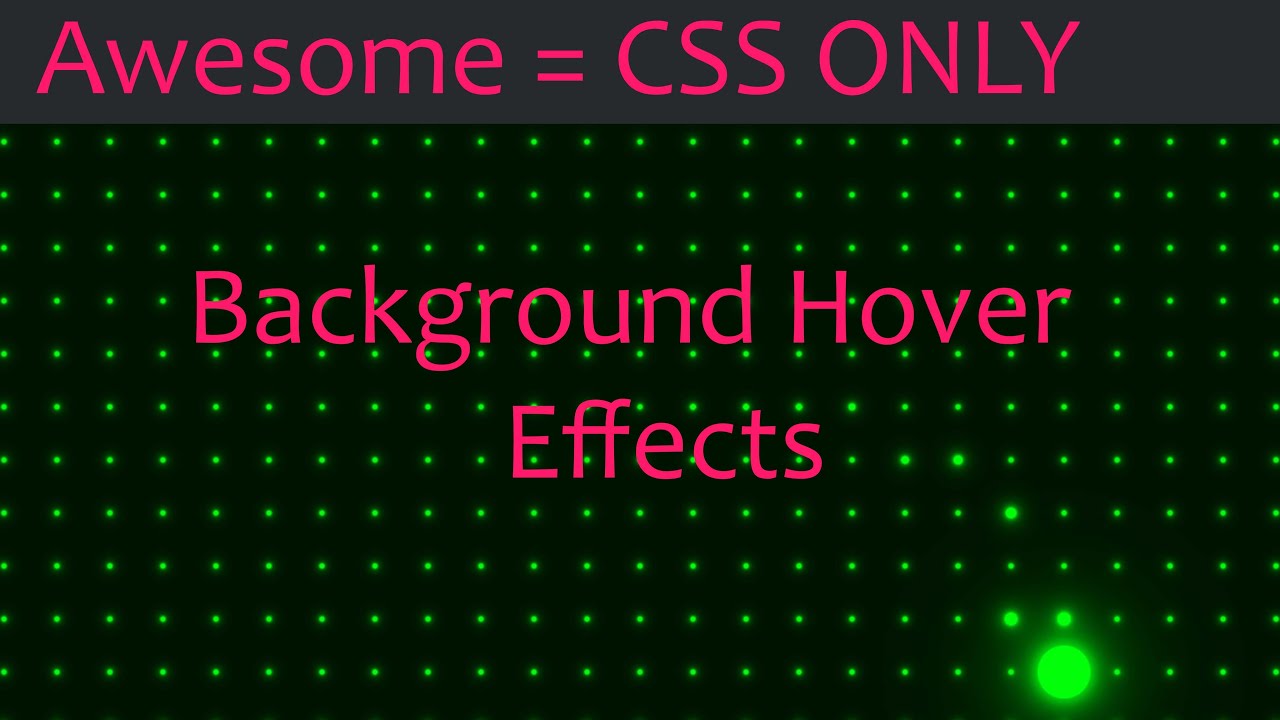 CSS Creative Background Hover Effects - YouTube