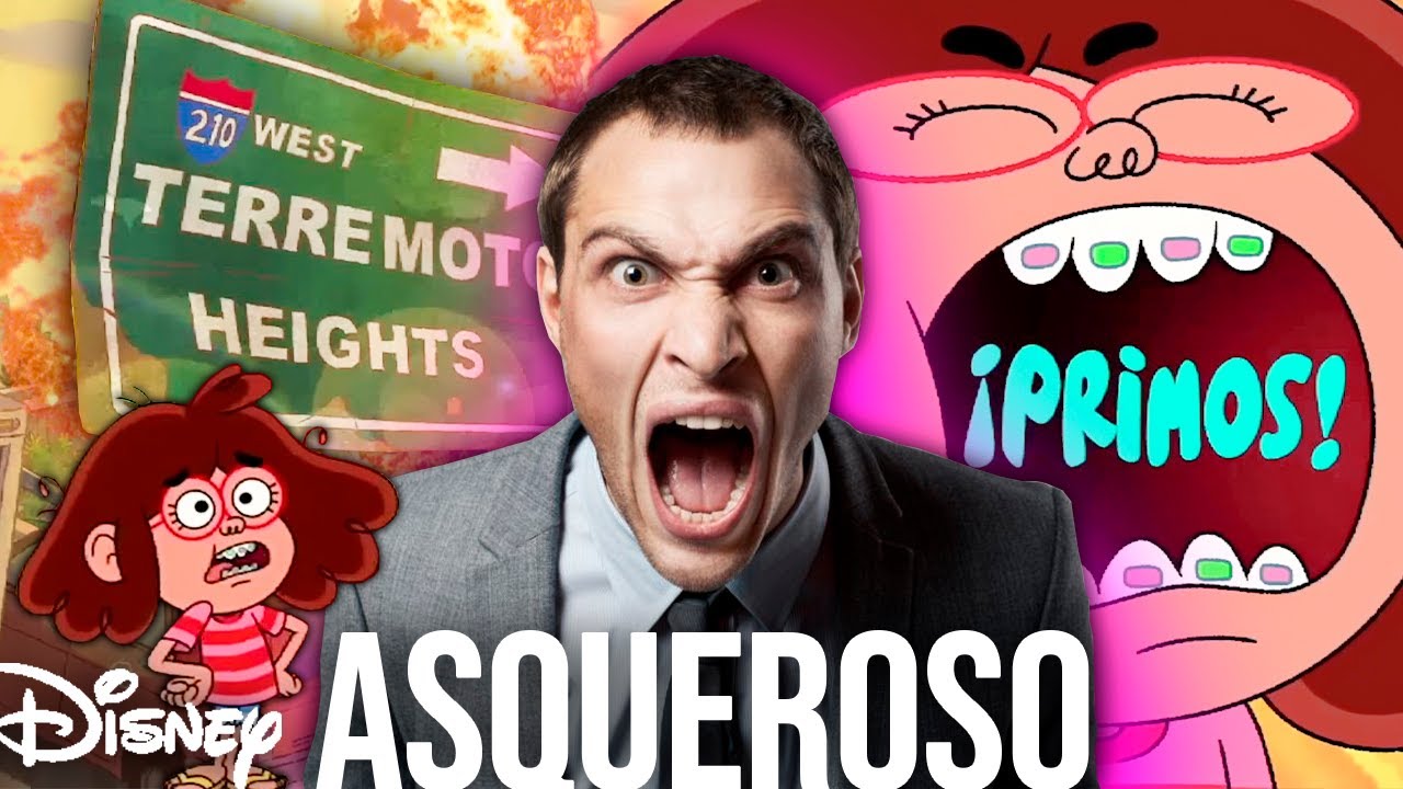 LA SERIE MAS R4C1STA DE DISNEY: OYE PRIMOS *cringe* - YouTube