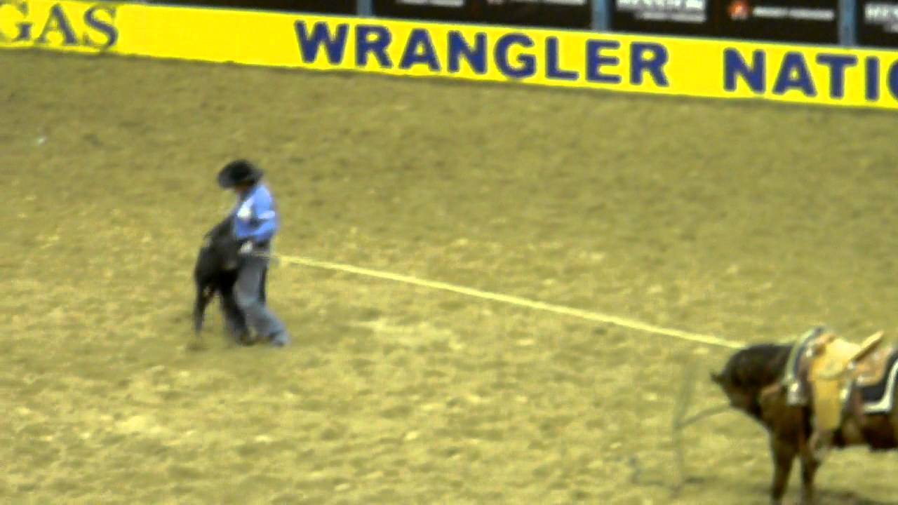 Matt Shiozawa NFR 2011 Round 2 - YouTube