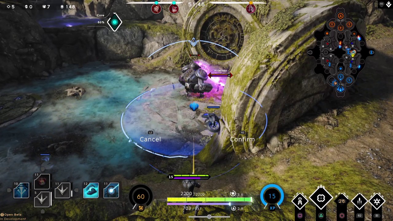 Paragon: Legacy Orb Prime Steal - YouTube