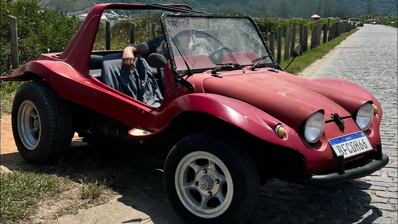 VENDI UM RARO BUGGY KADRON E ATOLEI NA AREIA! HAHA - YouTube