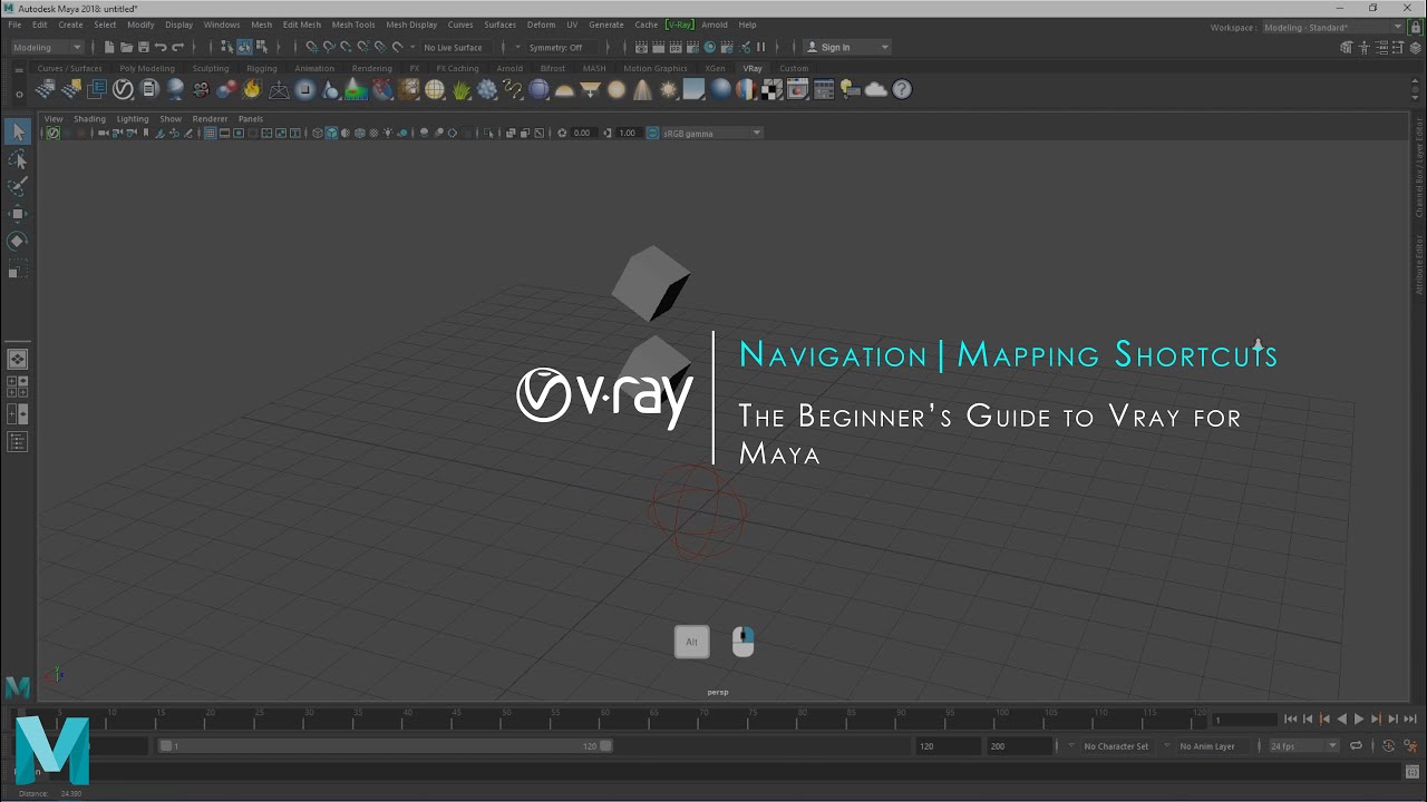 How To Navigate in Maya | Mapping Shortcuts | Beginner's Guide To Vray ...