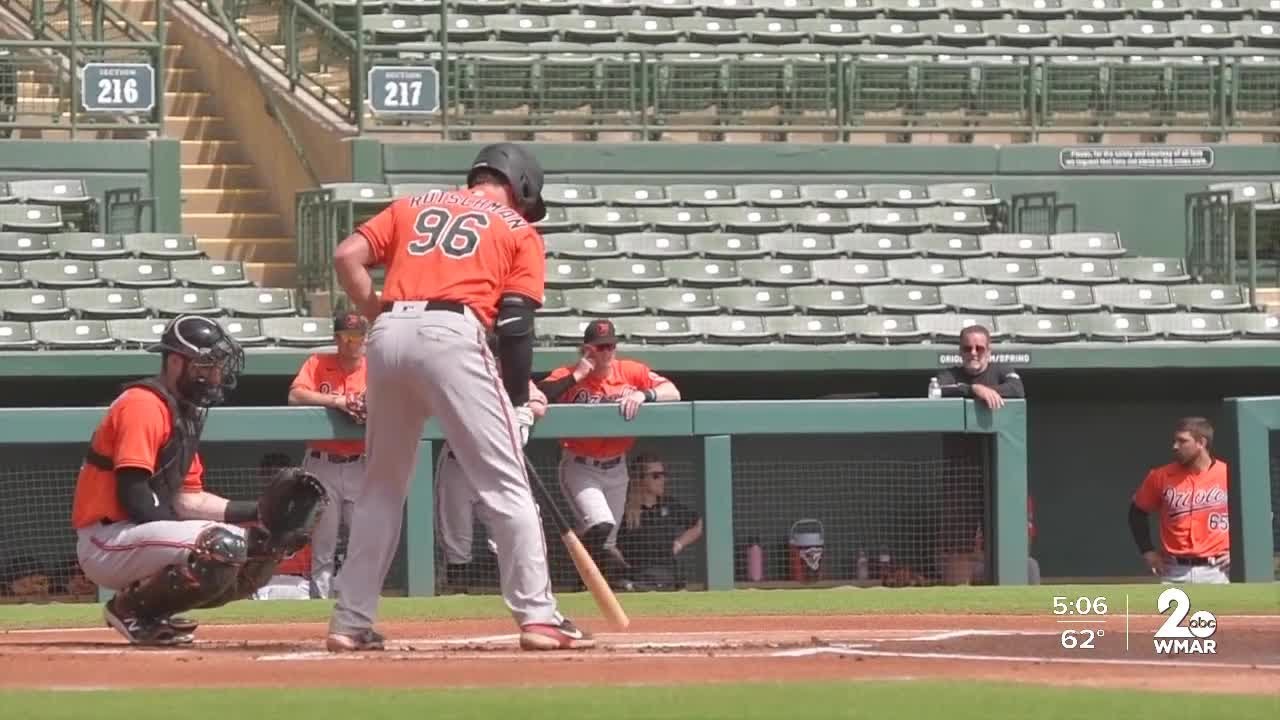 Orioles spring training revving up in Sarasota - YouTube