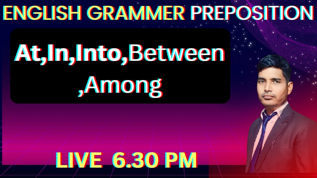 Preposition Basic | English Grammar Prepositions part 3 | Basic Rules ...