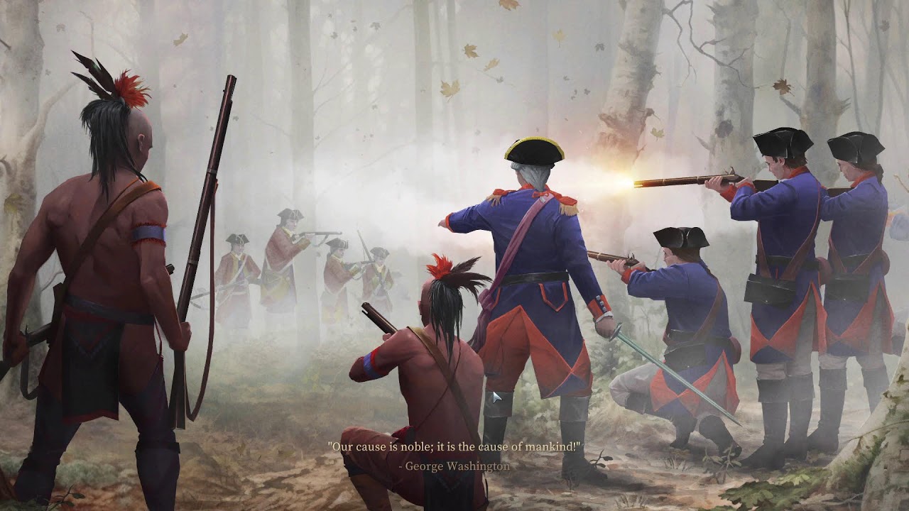 Ultimate General American Revolution Full Game Part One walkthrough no ...