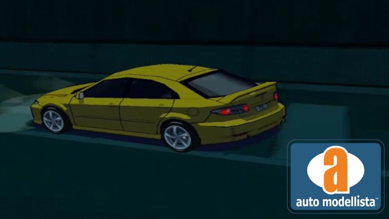 Auto Modellista Mazda 6 PS2 Gameplay - YouTube