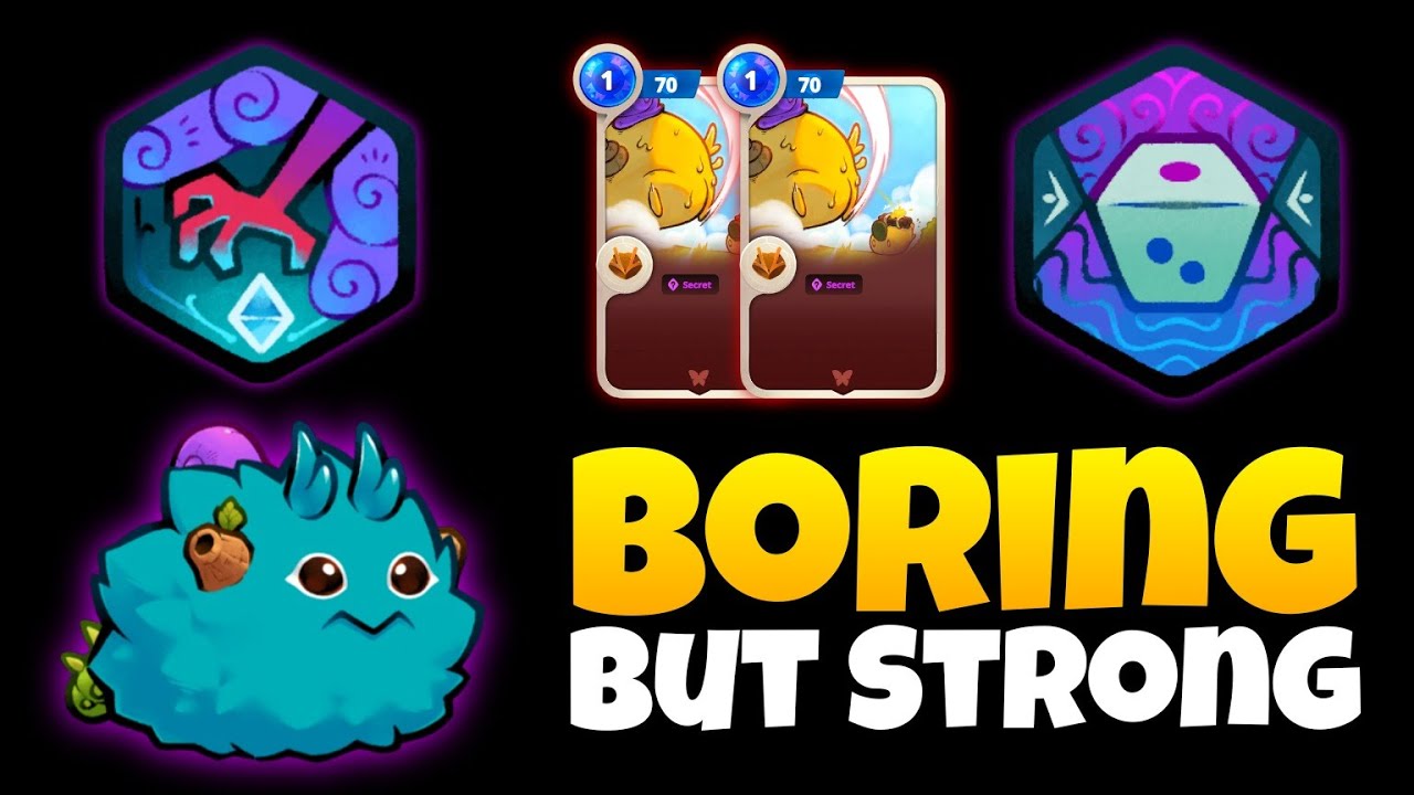THIS BORING BUILD WILL MAKE YOU ANGRY 💢 | TOP RANK BUILDS | AXIE ORIGIN ...