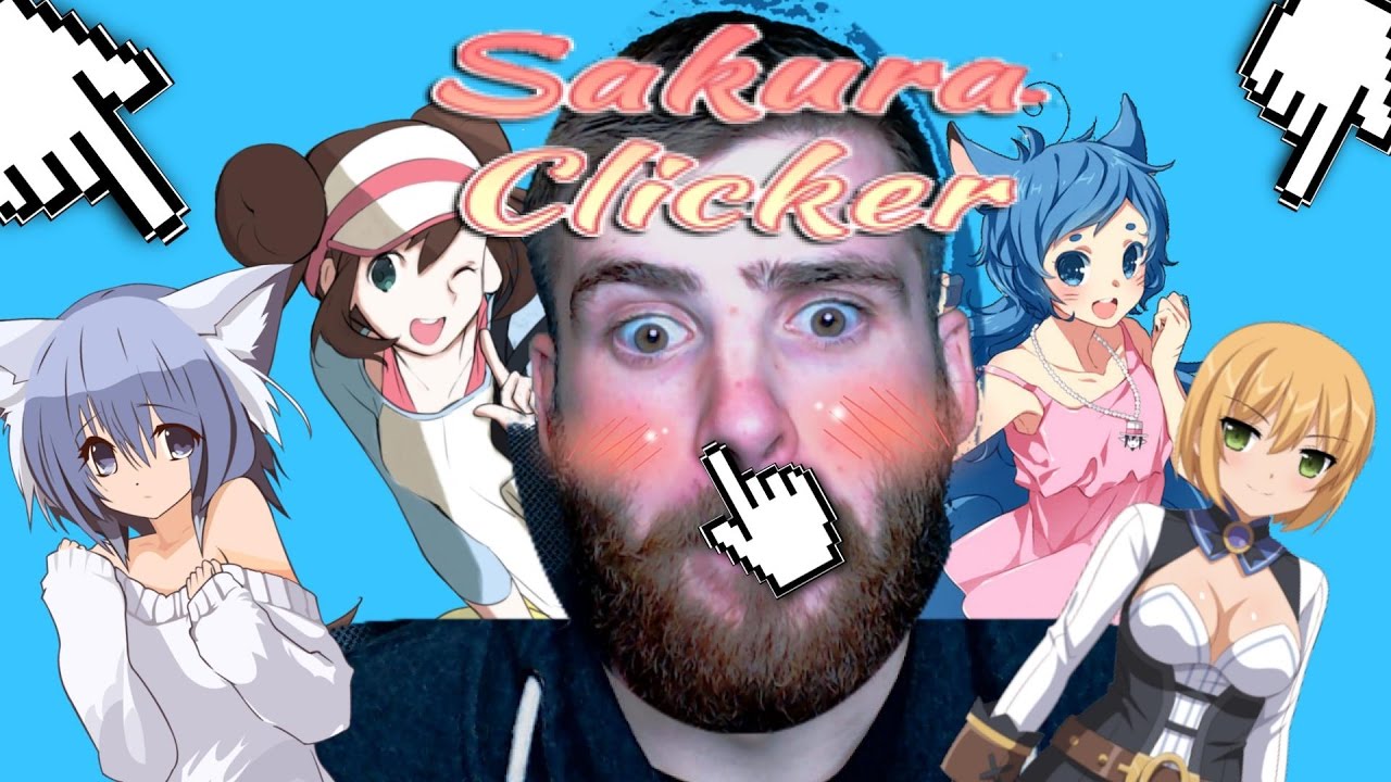 I AM THE SENPAI! | Sakura Clicker - YouTube