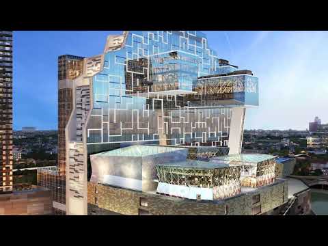 Sneak Peek I Cinnamon Life - Integrated Resort Colombo - YouTube