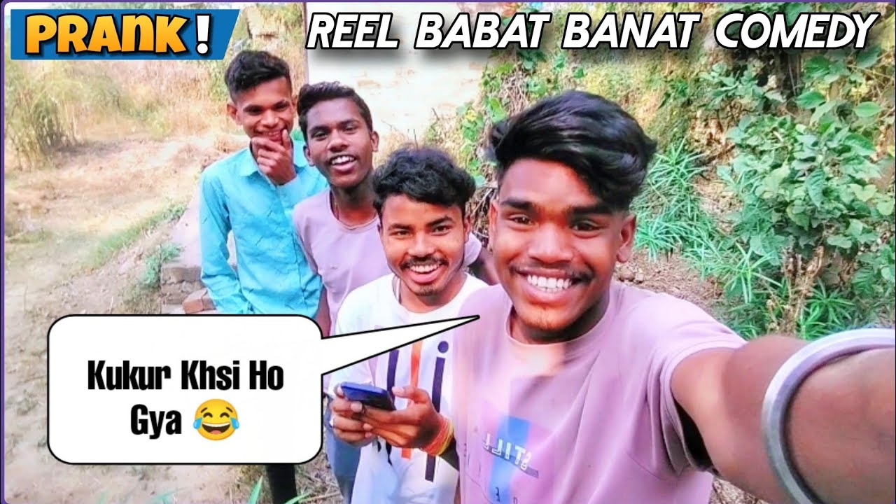 Prank Ho Gya‼️kukur khasi😂 reel banat banat comedy😅 - YouTube