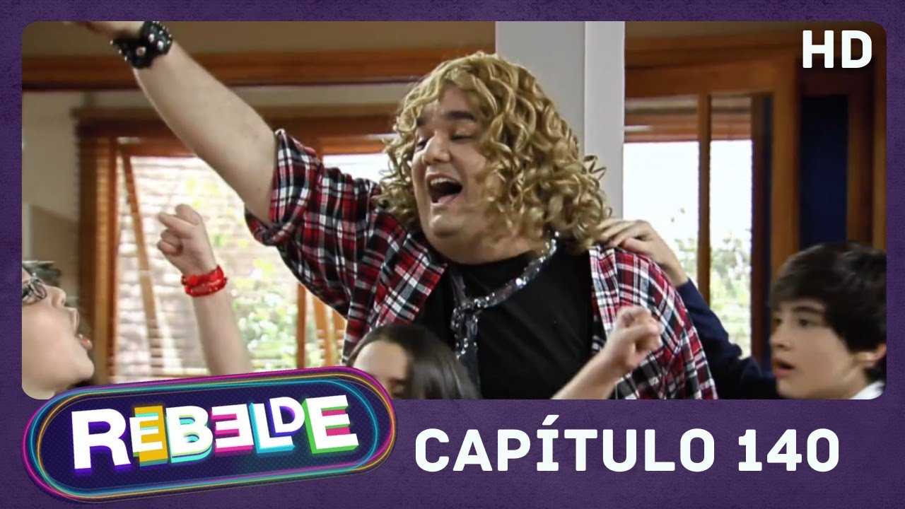Rebelde Brasil - 2ªTemporada | Capítulo 140 - YouTube