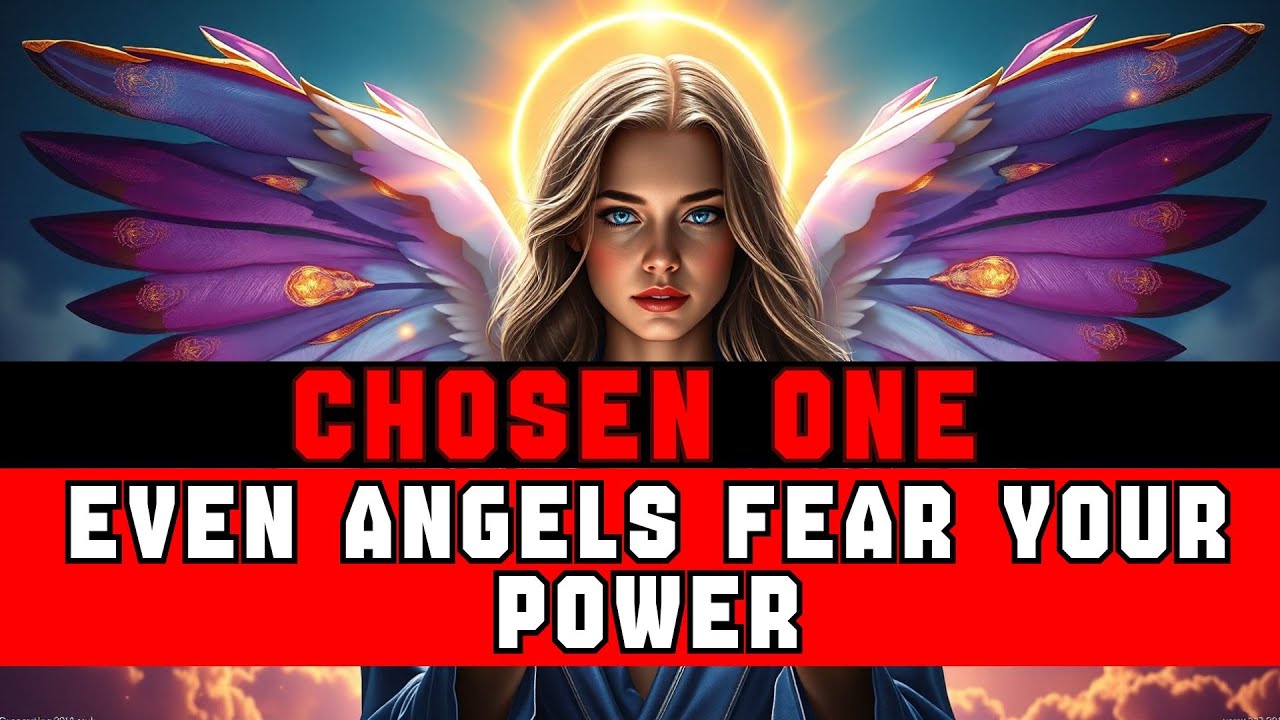 CHOSEN ONE, Even the STRONGEST ANGELS fear you! | God’s Message - YouTube