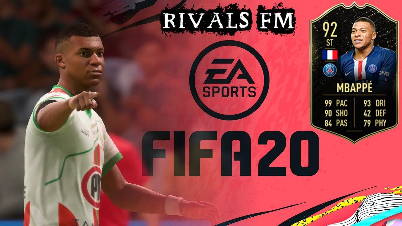 TOTW Mbappe 92 Highlights - YouTube