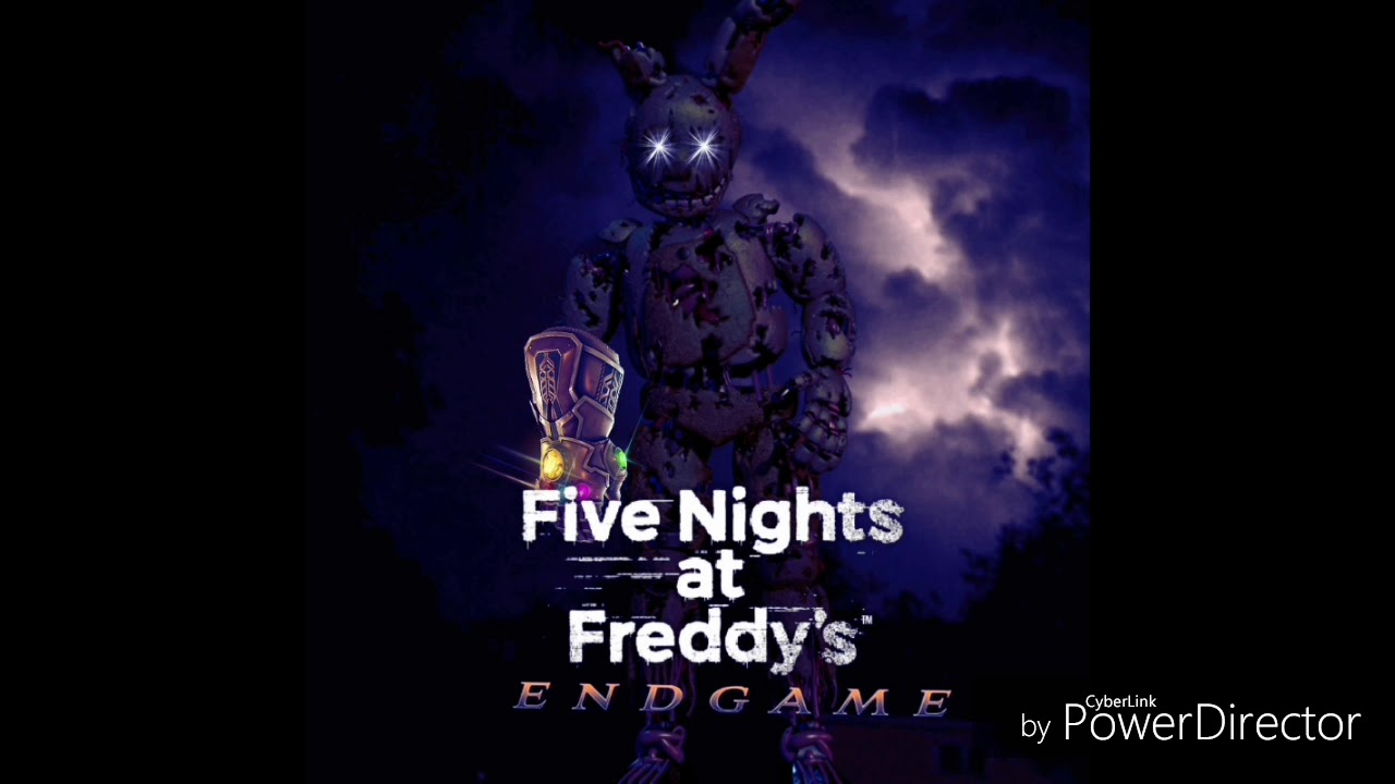 FNAF character as avengers endgame characters - YouTube