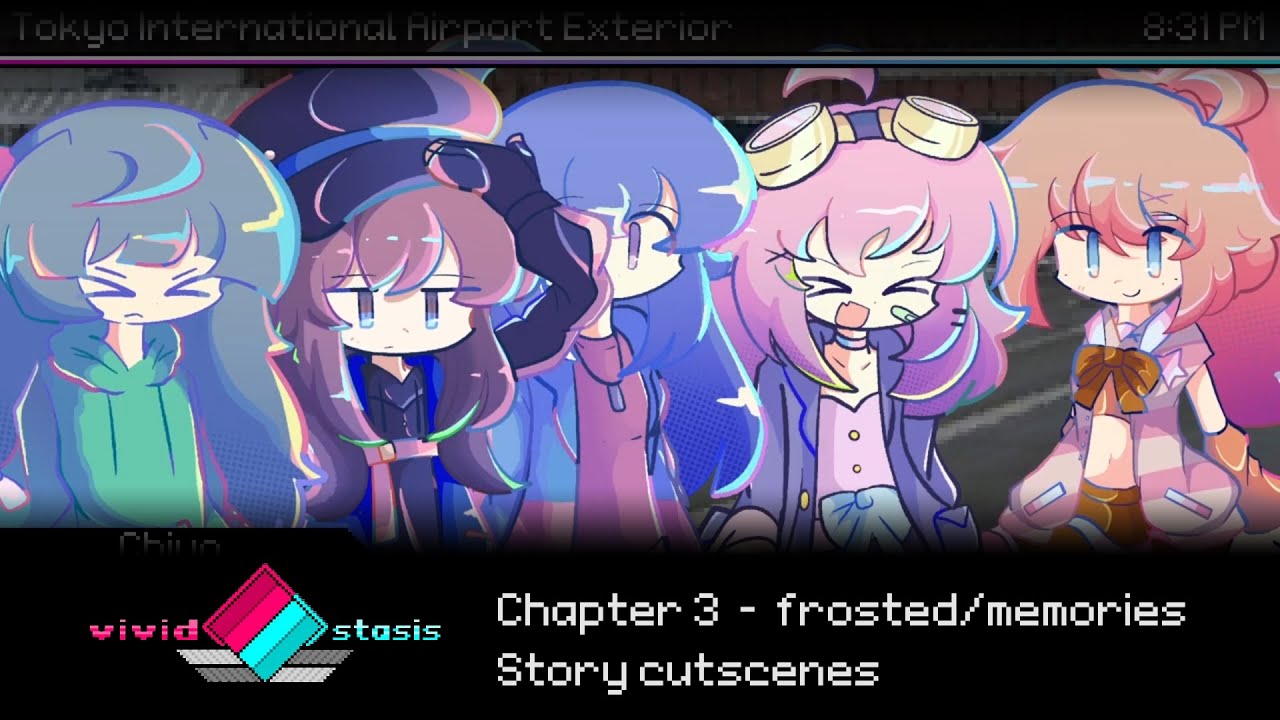 [vivid/stasis / Story spoilers] Chapter 3 (frosted/memories) story ...