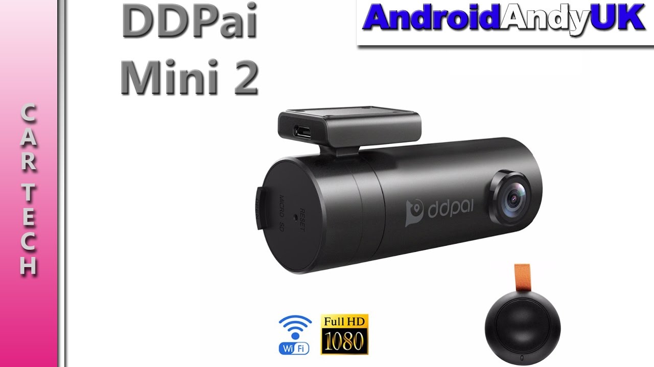 Xiaomi Ddpai Mini Dash Cam — Xiaomi-pro.ru