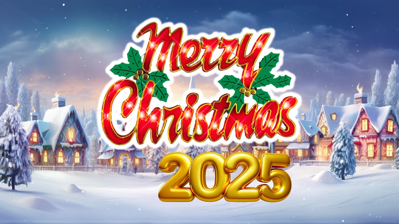 Merry christmas song 2025 - Old Christmas Music Playlist - Timeless ...