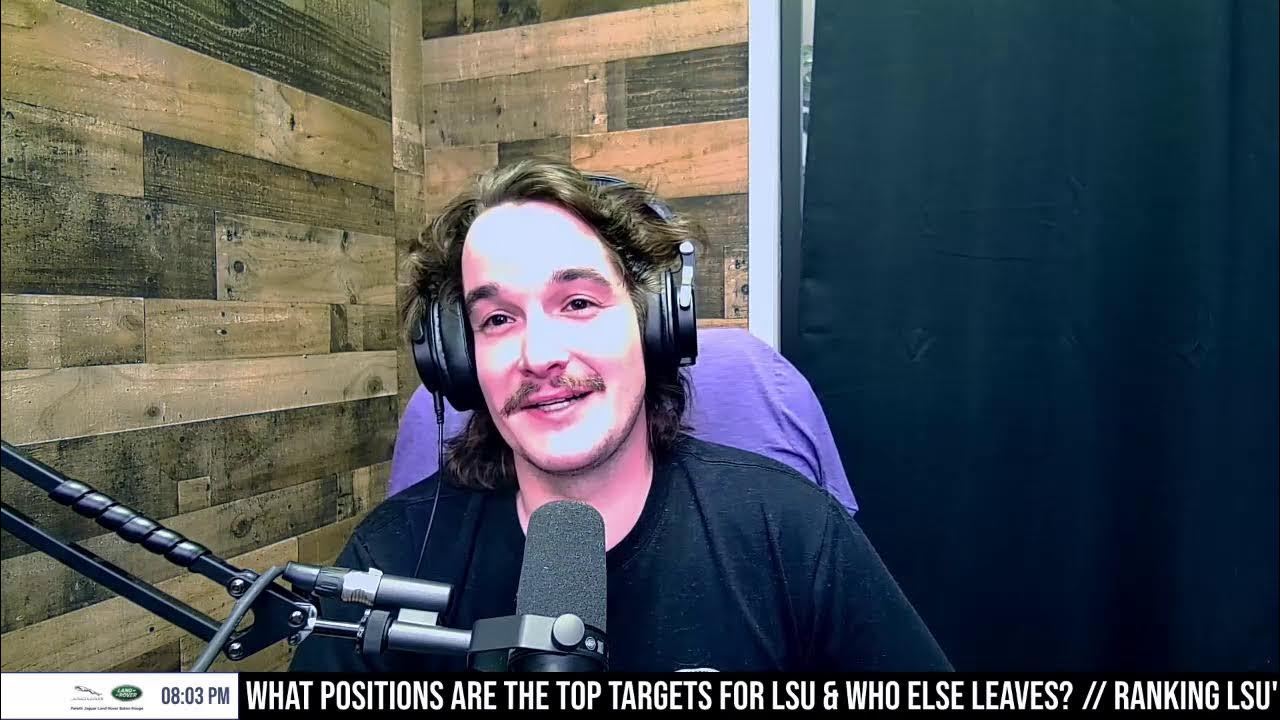 LSU Football Transfer Portal IS LIVE! What Positions Are The Top ...