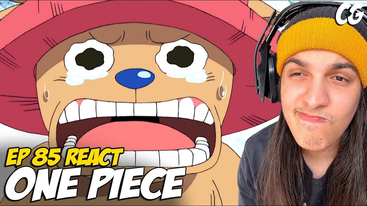 A TRISTE HISTÓRIA DE CHOPPER! - React One Piece EP 85 - YouTube