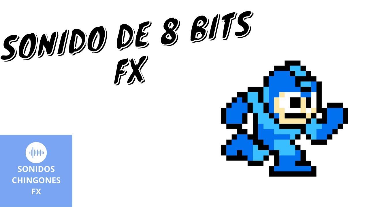 Sonidos de 8 bits para videojuegos - 🔊 Efecto de sonido - YouTube