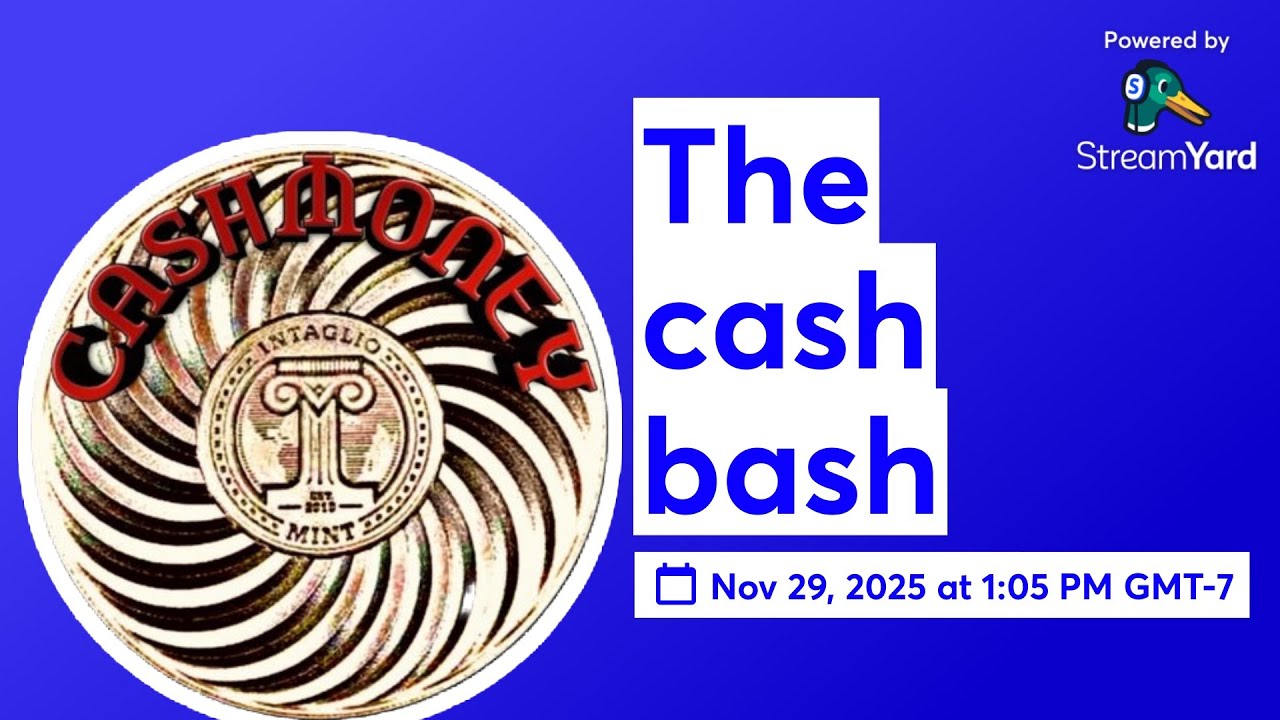 The cash bash - YouTube